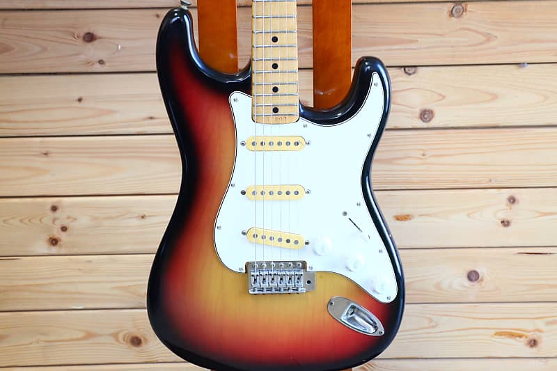Fernandes BURNY CUSTOM 1970s Traditional Logo Fender | Reverb