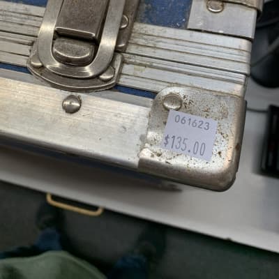 Anvil Briefcase 80's - Blue | Reverb