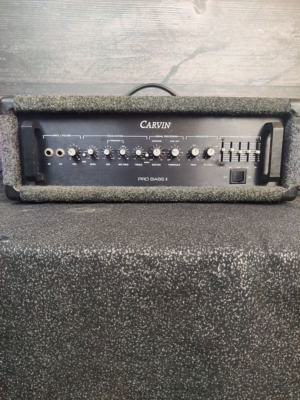 Carvin Carvin Pro Bass II Bass Amplifier (C36) | Reverb