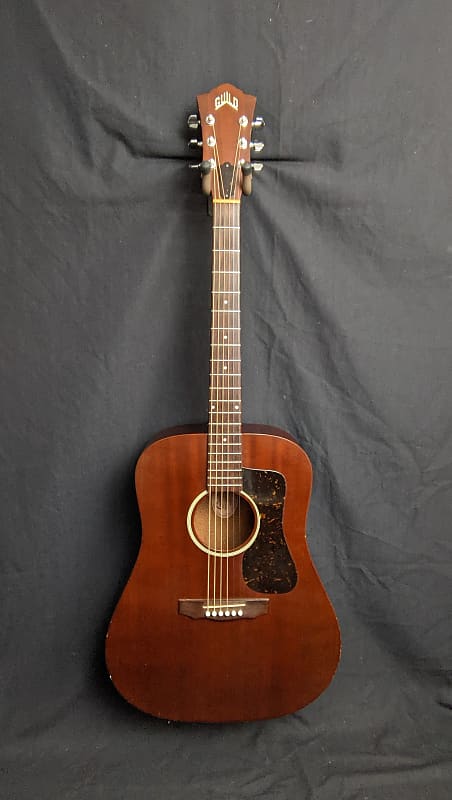 1983 Guild D15-M Mahogany Dreadnought Guitar (used) | Reverb