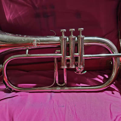Pre-War Besson Brevete Trumpet | Reverb