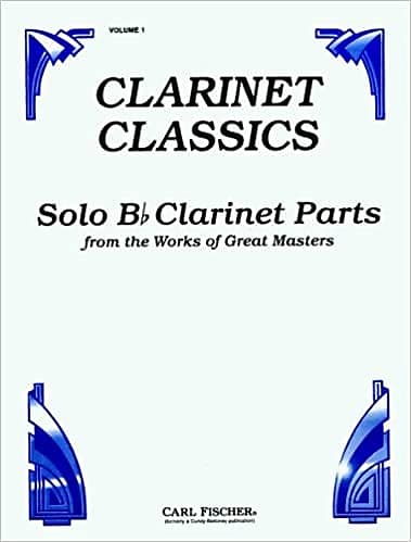 Clarinet Classics 1 | Reverb