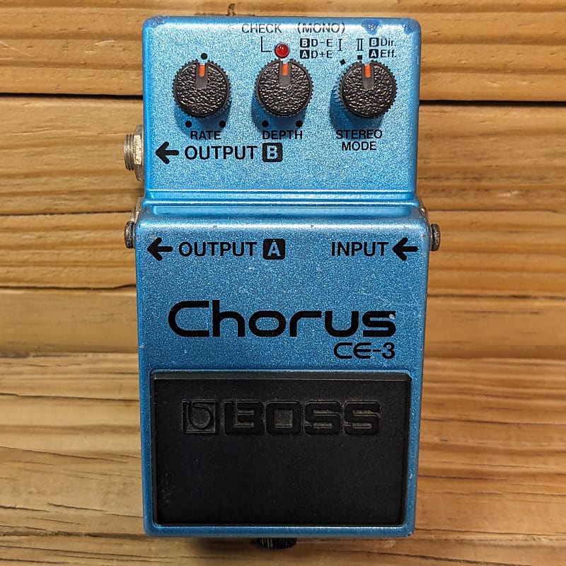 Used Boss CE-3 MIJ | Reverb
