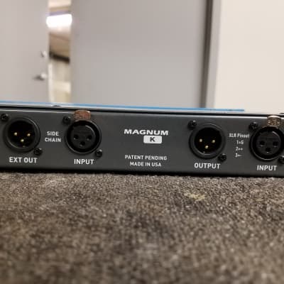 Maag Audio MAGNUM-K Single Channel Compressor | Reverb