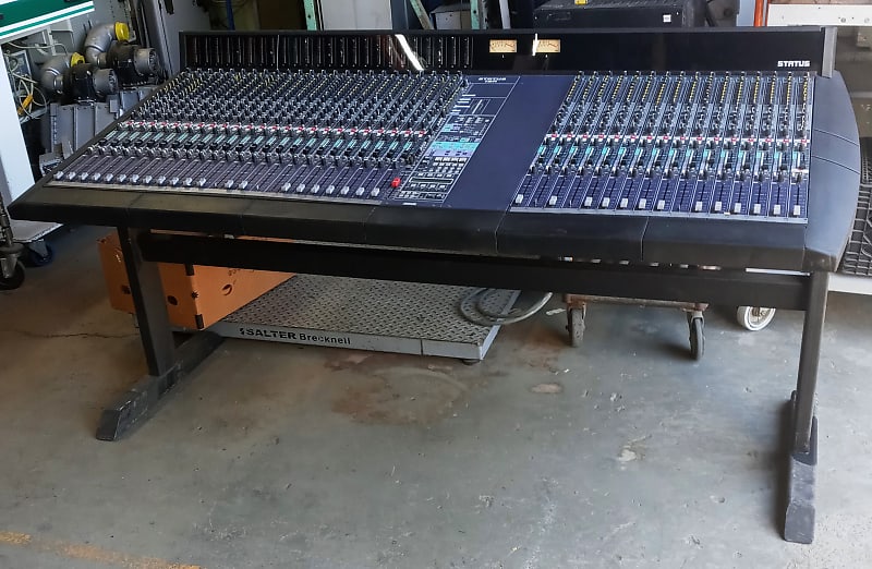 Otari Stratus 18R 40 Channel Mixing Console - Black | Reverb