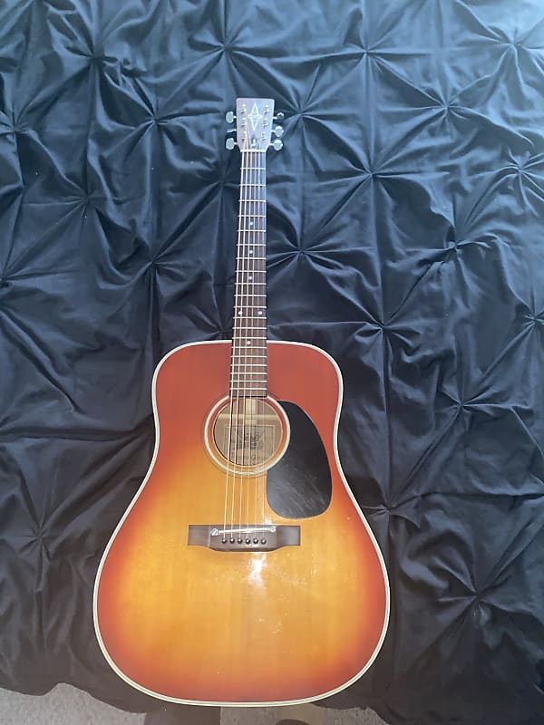 Alvarez 5025 1984 - Sunburst | Reverb