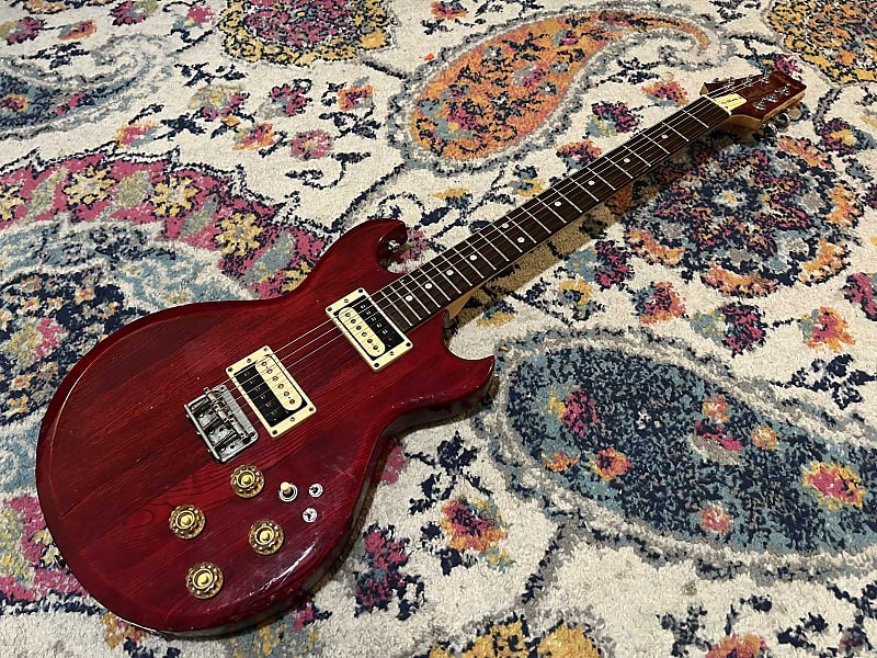 Aria Pro II CS-350 Cardinal - Red | Reverb