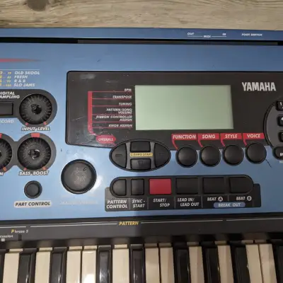 Yamaha DJX 1990's Synth/Sampler/Keyboard | Reverb