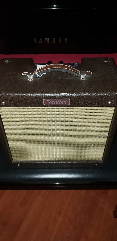 Fender Pro Jr Limited Edition Brown Paisley Finish 2021 Brown | Reverb