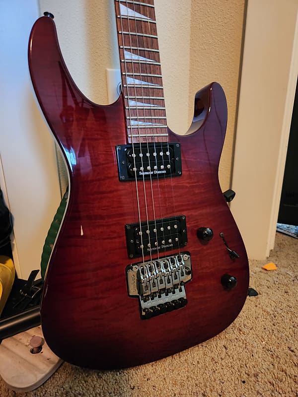 Jackson SL4 2000 - Violin Brown | Reverb