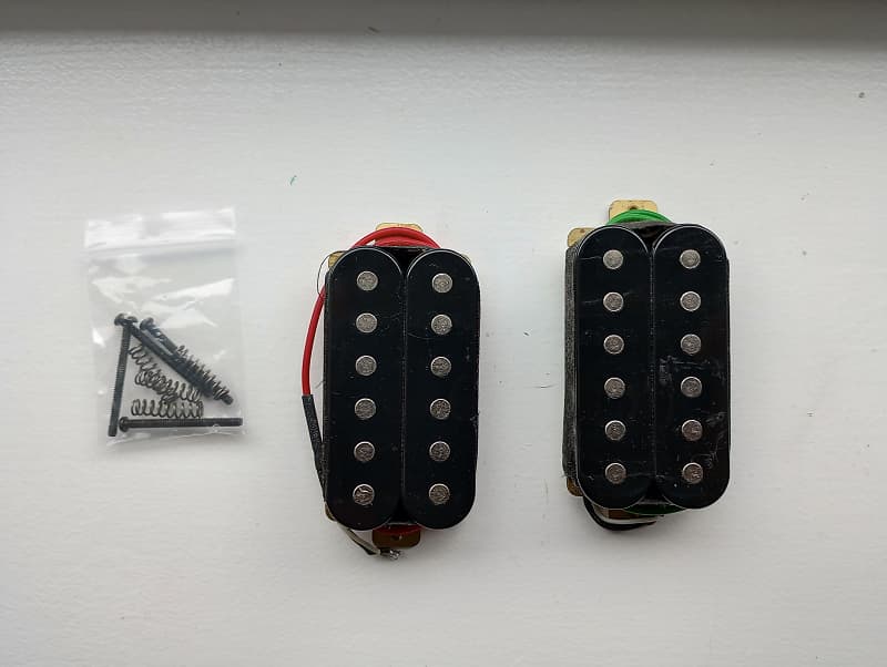 Ibanez Infinity R humbuckers (from Ibanez AS53) | Reverb