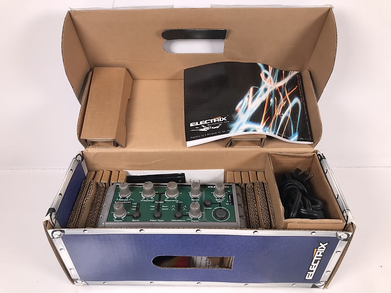 Electrix Filter Queen Vintage Stereo Filter | Reverb