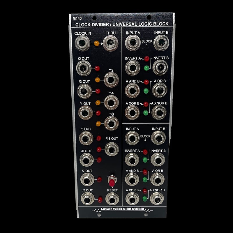 Lower West Side Studio - M140 Clock Divider/Universal Logic | Reverb
