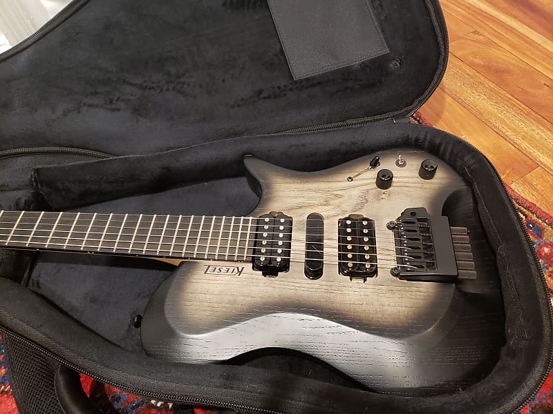 Kiesel Zeus Z6X - Antique Ash Raw Tone | Reverb