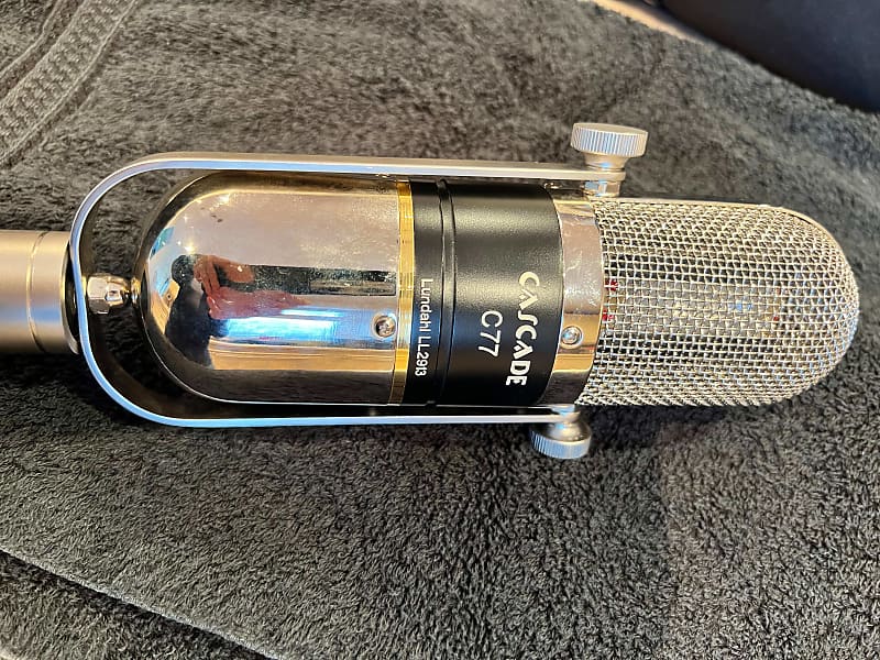 Cascade C77 Ribbon Mic | Reverb