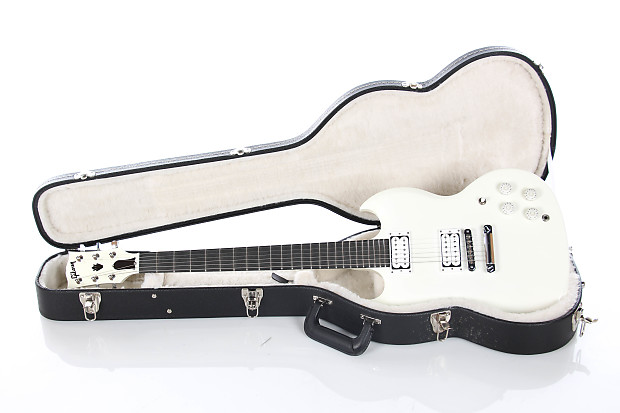 2013 Gibson SG Baritone Alpine White | Reverb Australia