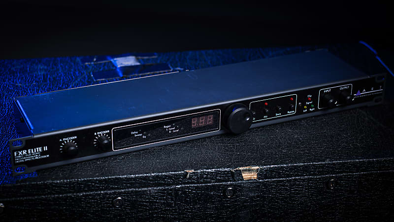 ART FXR ELITE II Multi effects Ex Steve Howe YES ASIA | Reverb