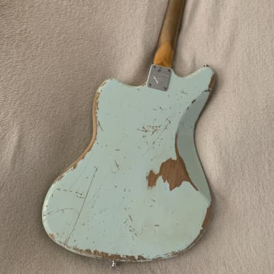 Fender Custom Shop Limited Edition Heavy Relic Jazzmaster in | Reverb