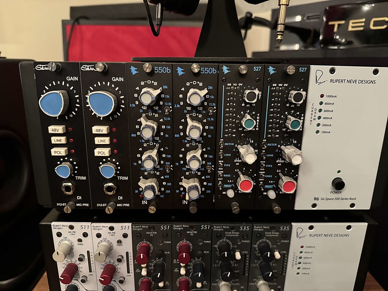 API 550B 500 Series 4-Band Equalizer Module 1990 - Present - | Reverb