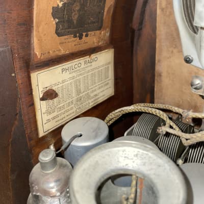 PHILCO 89B 1935 Cathedral | Reverb