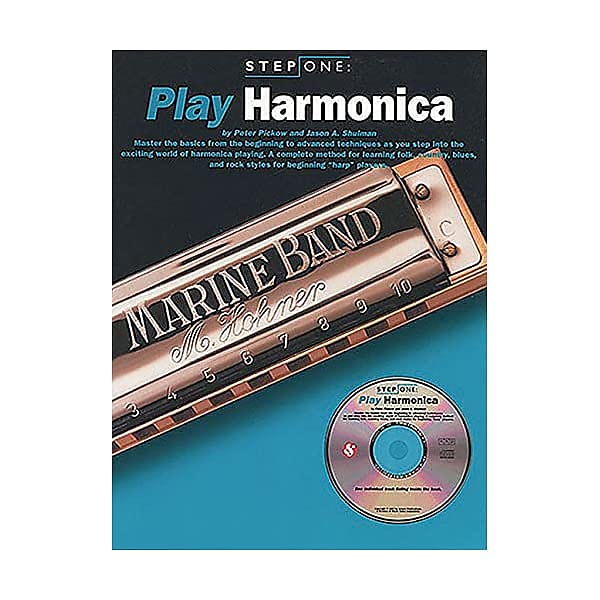 Play Harmonica: Step One : Master the Basics from the | Reverb
