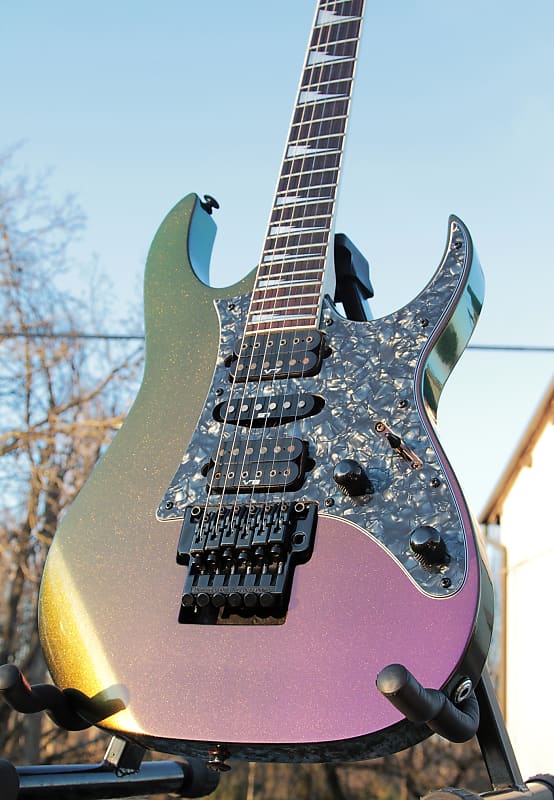 Ibanez RG780 1995 Fire Iridium Shift like RG770 | Reverb