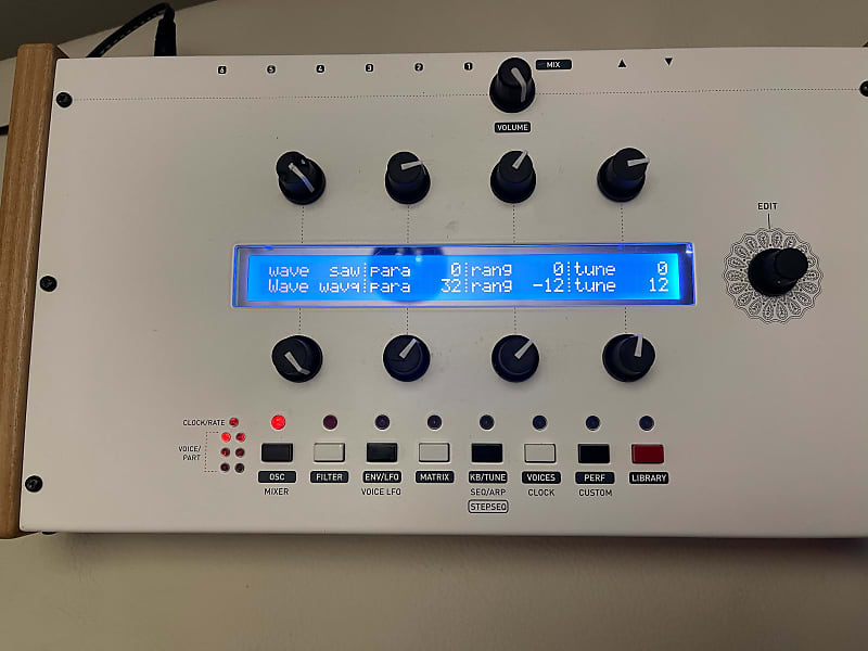 Tubeohm Tubika 6-Voice Analog Synthesizer - Mutable Ambika | Reverb