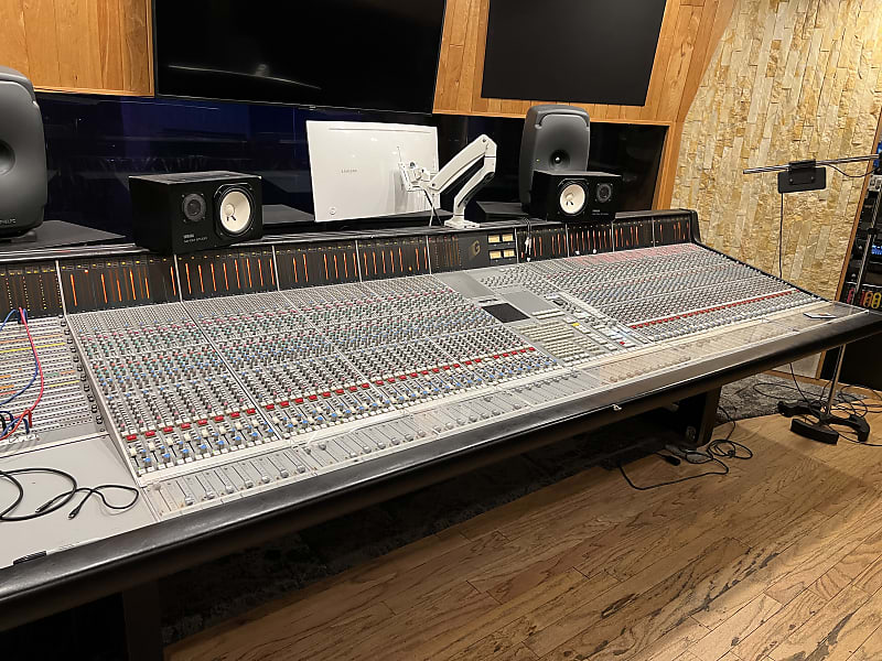 64ch Solid State Logic 4000G w/ Ultimation, Atomic PSU, | Reverb