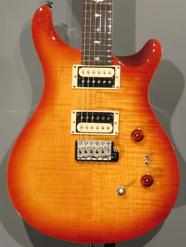 PRS SE Custom 24-08, Vintage Sunburst, PRS Gig Bag (2021) | Reverb