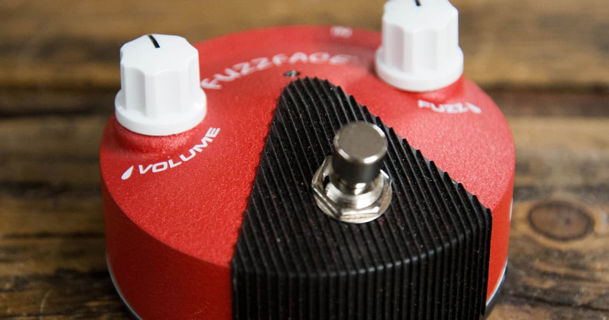 Face the Music: A Guide to Modern Fuzz Faces | Reverb News