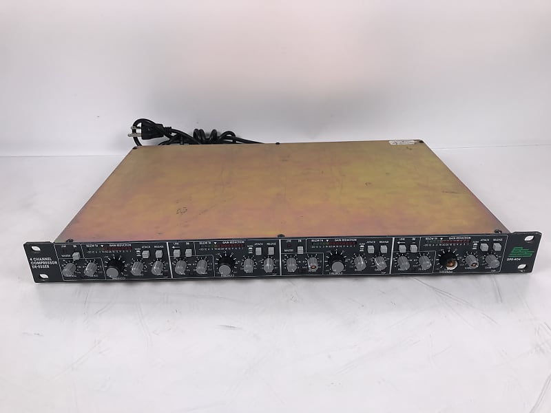 BSS DPR-404, 4 Channel Compressor/De-Esser | Reverb