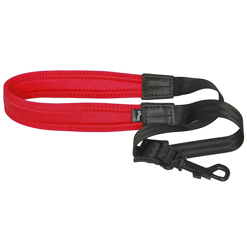 Stagg Sax Red Strap | Reverb