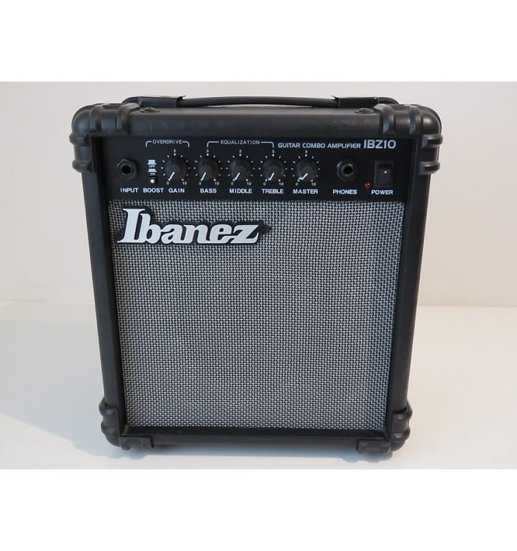 Ibanez IBZ-10 Guitar Practice Amplifier Combo | Reverb