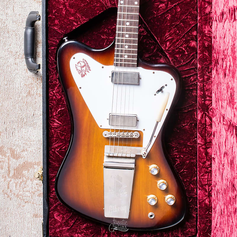Gibson Custom Shop Non-Reverse Firebird V 1965 Maestro | Reverb