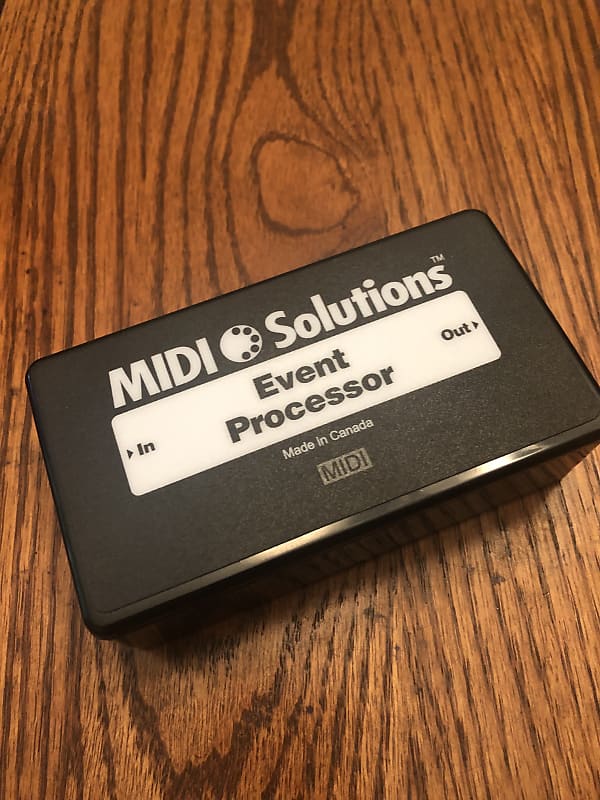 MIDI Solutions Event Processor Black | Reverb