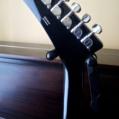 Hamer XT Standard Explorer 2000's - Black | Reverb