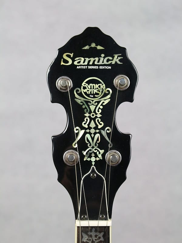 Used Samick Artist Series 5-String Banjo | Reverb