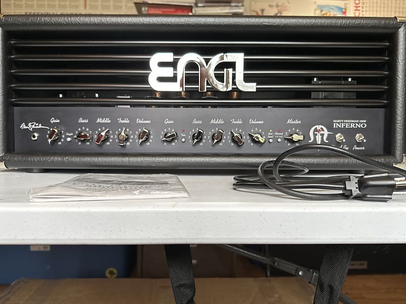 Engl Inferno Marty Friedman Signature 2021 | Reverb