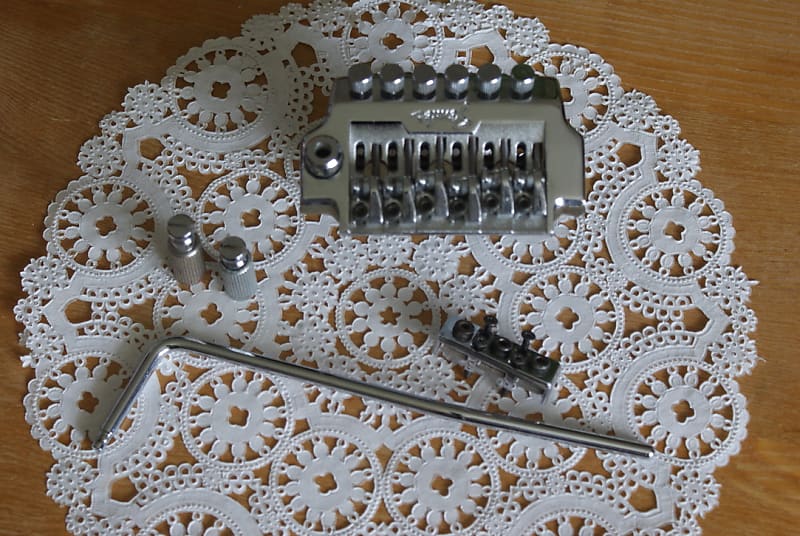 Fender Complete System One Tremolo, Snap in Bar, Locking Nut, | Reverb