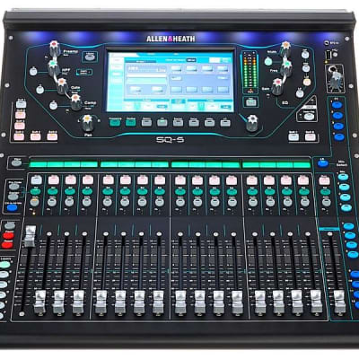Soundcraft GB8 -48 48-channel analog mixer, 11x4 output | Reverb