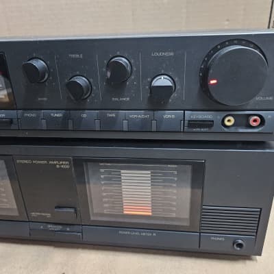Sansui B-1000 Stereo Power Amplifier & C-1000 Stereo Control | Reverb