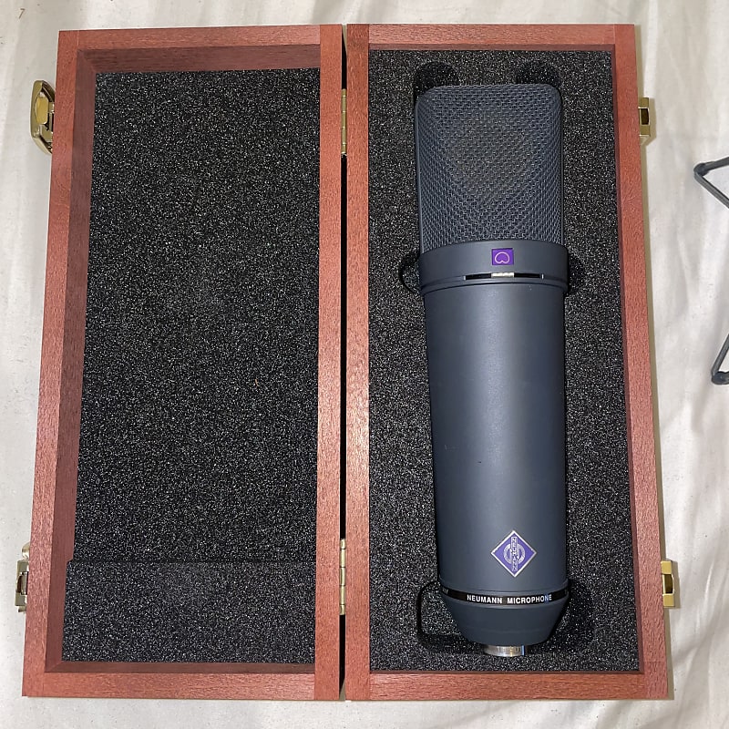 Neumann U87 Ai U 87 Microphone with Shockmount & XLR cable | Reverb