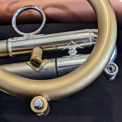 Custom Courtois Soprano Eb Cornet | Reverb