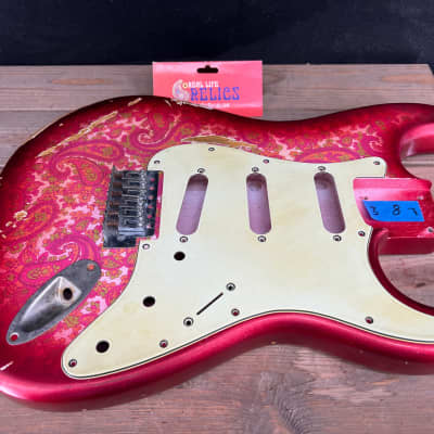 Real Life Relics Custom Class Strat® Stratocaster® Body Pink | Reverb