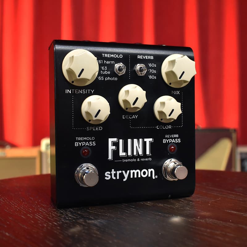 Strymon Flint Reverb and Tremolo V1 (Used) | Reverb