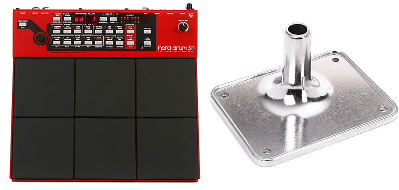 Nord Modeling Percussion Synthesizer Multi-pad Bundle with | Reverb