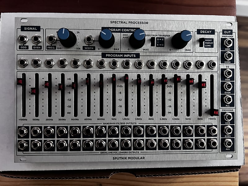 Sputnik Modular Spectral Processor | Reverb