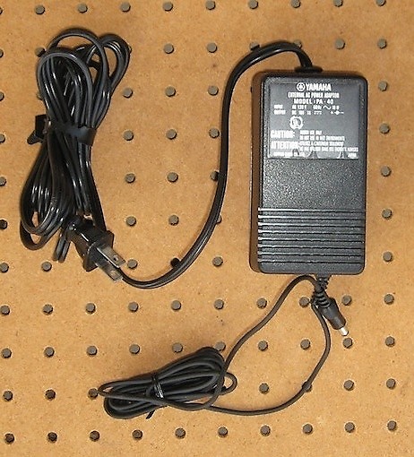 Yamaha PA-40 AC power adapter new | Reverb