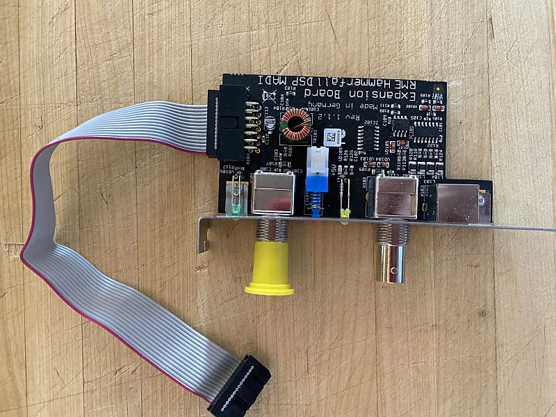 RME Word Clock Expansion Card - MADI | Reverb