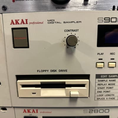 Akai AKAI S900 SAMPLER Recorder (New York, NY) | Reverb